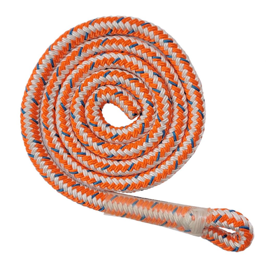 PELICAN ROPE 1/2" - Orange Arborist Split Tail | Tree Tools USA