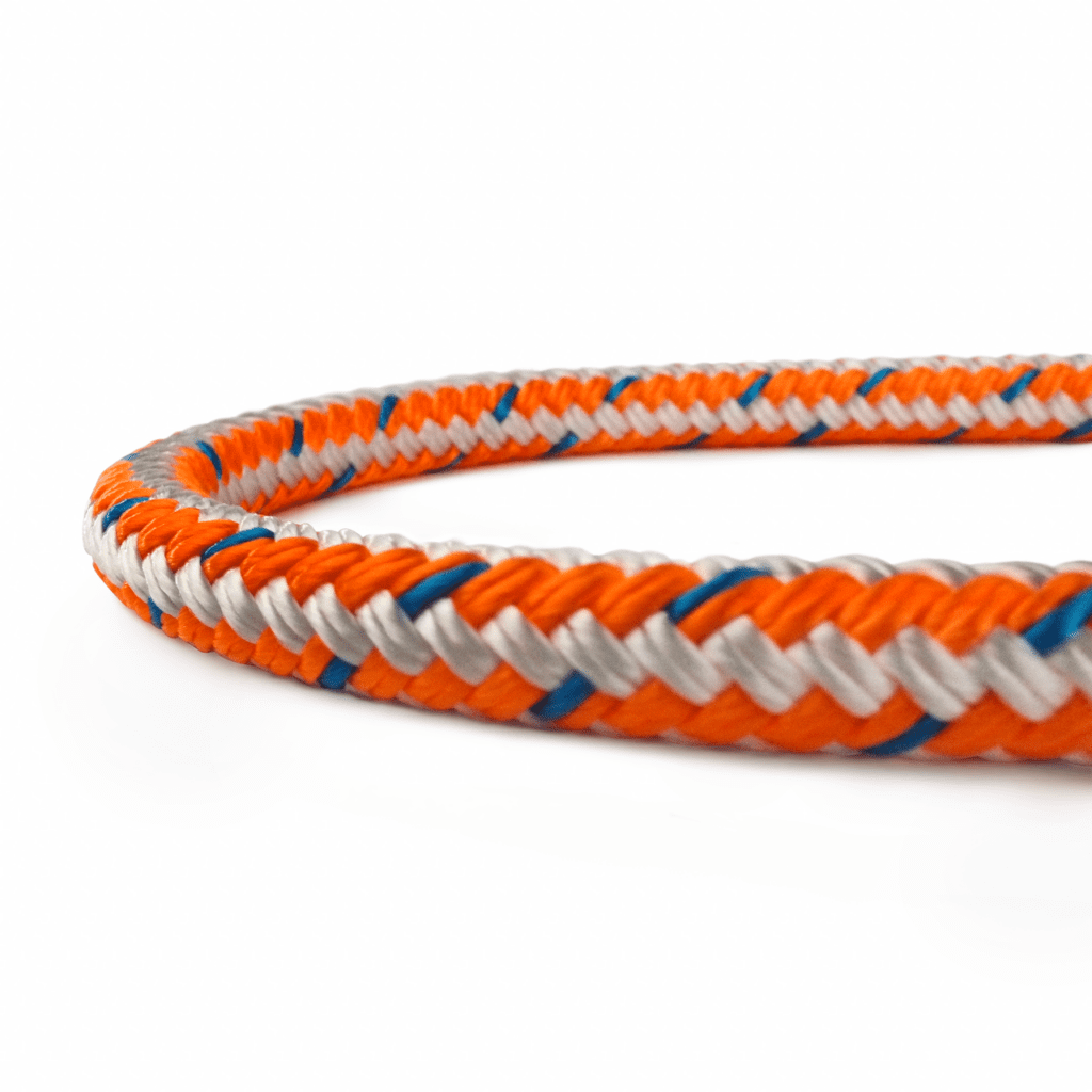 PELICAN ROPE 1/2" - Orange Arborist Split Tail | Tree Tools USA