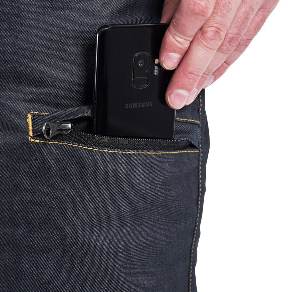Clogger men’s denim chainsaw pants | Tree Tools USA