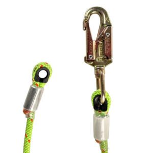 Rope Logic's 1/2in Wirecore Flipline Swivel Snap | Tree Tools USA