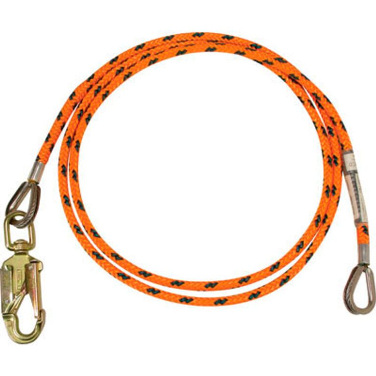 Yale Maxi-Flip SS Single Swivel Snap Hook Wirecore Flipline | Tree ...