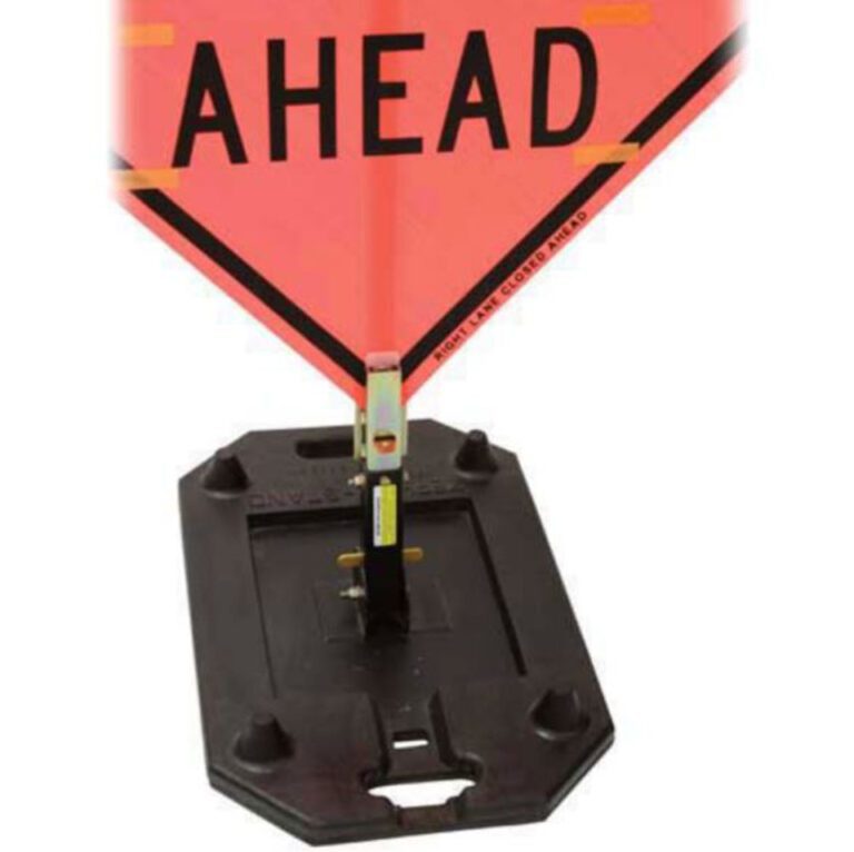 Zephyr Rubber Sign Stand **Sign Stand Only** | Tree Tools USA