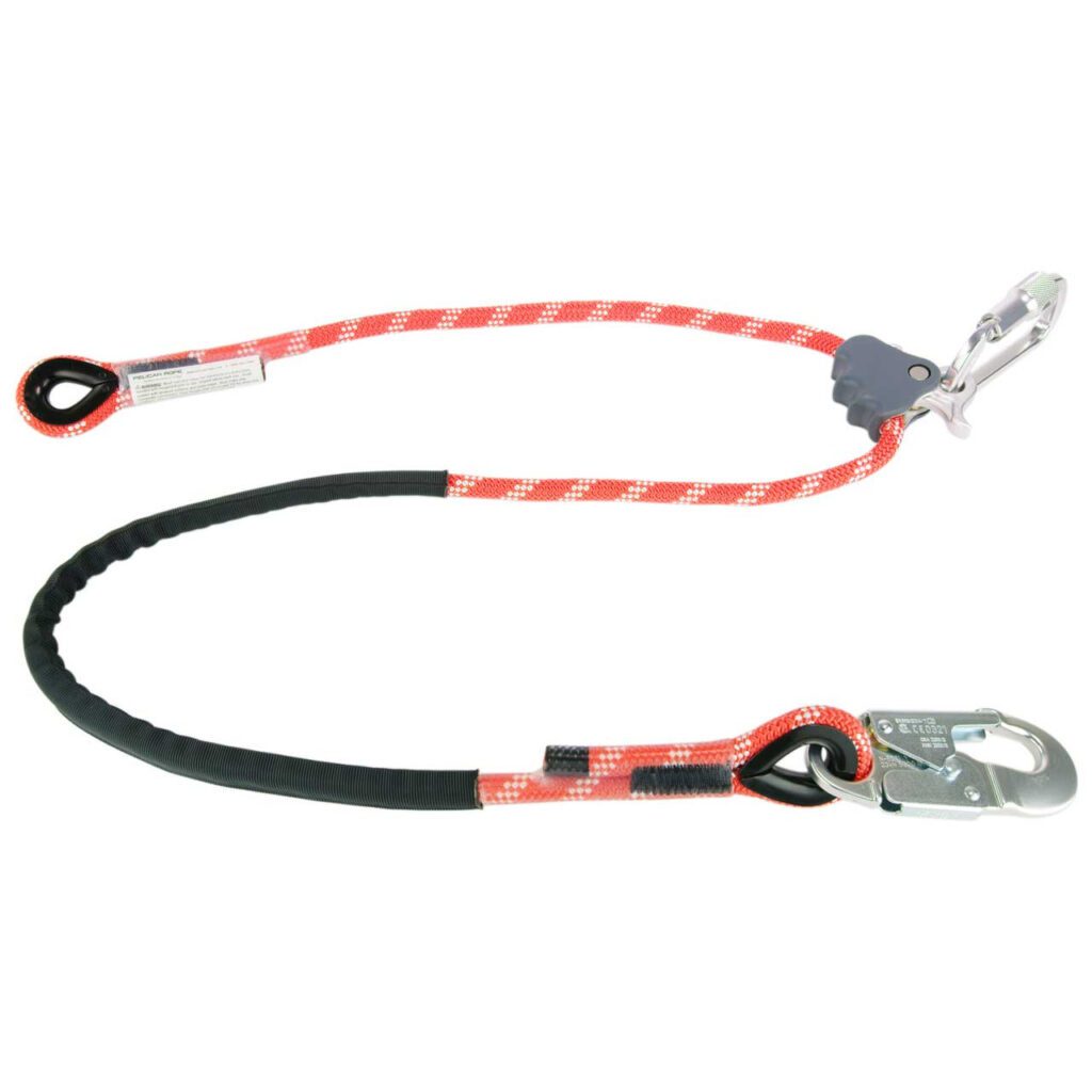 POSITIONING LANYARD 10' ALUMINUM/STEEL SNAP | Tree Tools USA