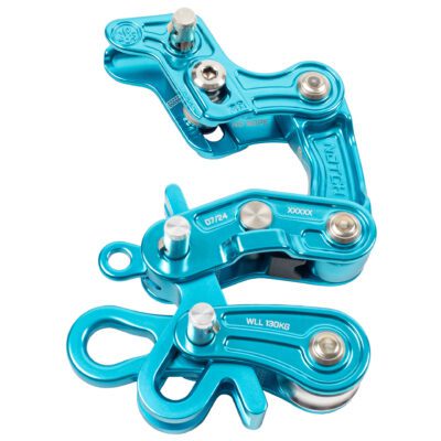 LIMITED EDITION NOTCH Rope Runner Pro Teal | Tree Tools USA