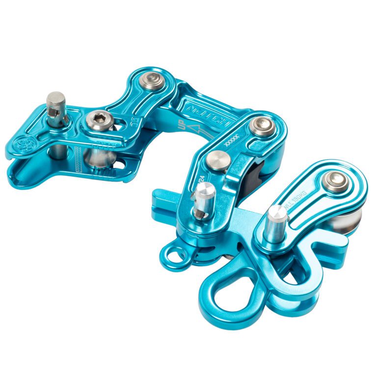 LIMITED EDITION NOTCH Rope Runner Pro Teal | Tree Tools USA