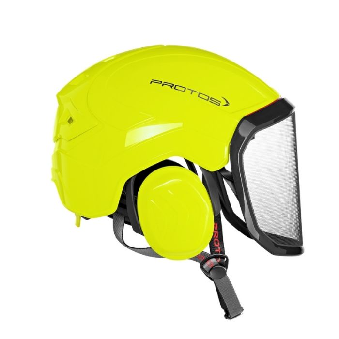 Pfanner Protos® Arborist Helmet – Solid Colors | Tree Tools USA